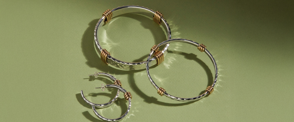 Shop Two-Tone Jewellery Online Australia | NAJO
