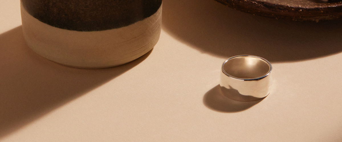 Shop Plain Sterling Silver Rings | NAJO